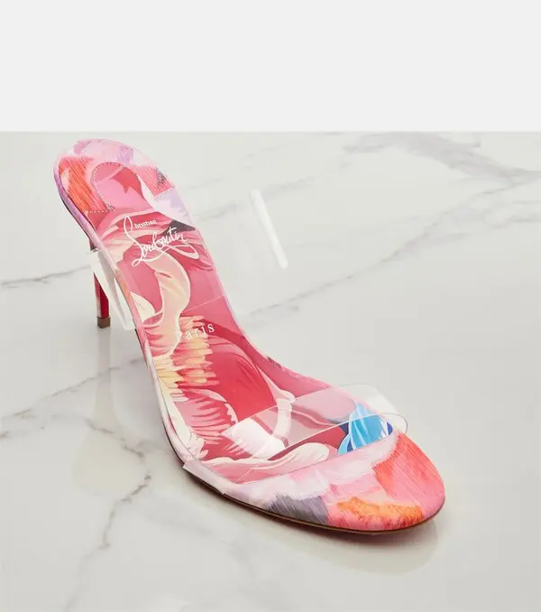 CHRISTIAN LOUBOUTIN Just Nothing Tpu Mules