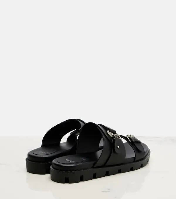 CHRISTIAN LOUBOUTIN Her In Roma Leather Sandals