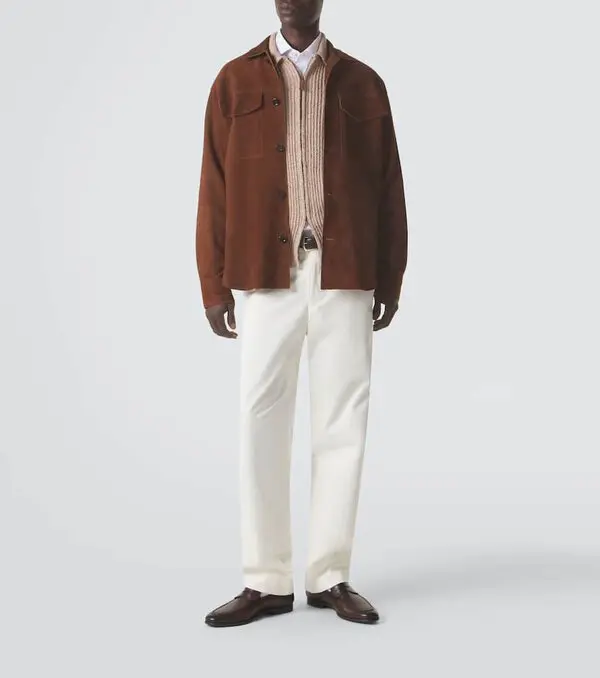 TOD'S Cotton Chinos