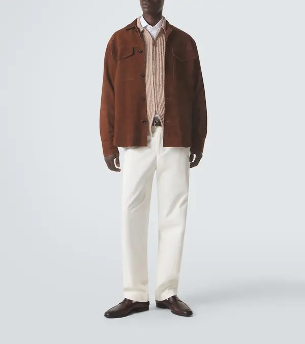TOD'S Cotton Chinos