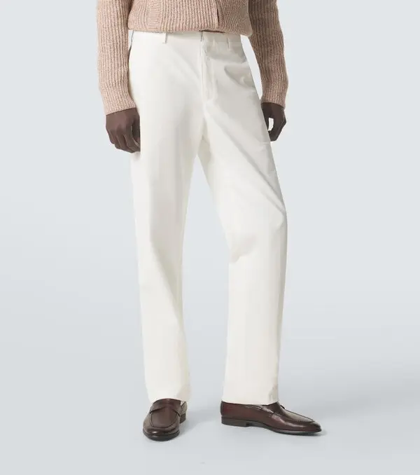 TOD'S Cotton Chinos