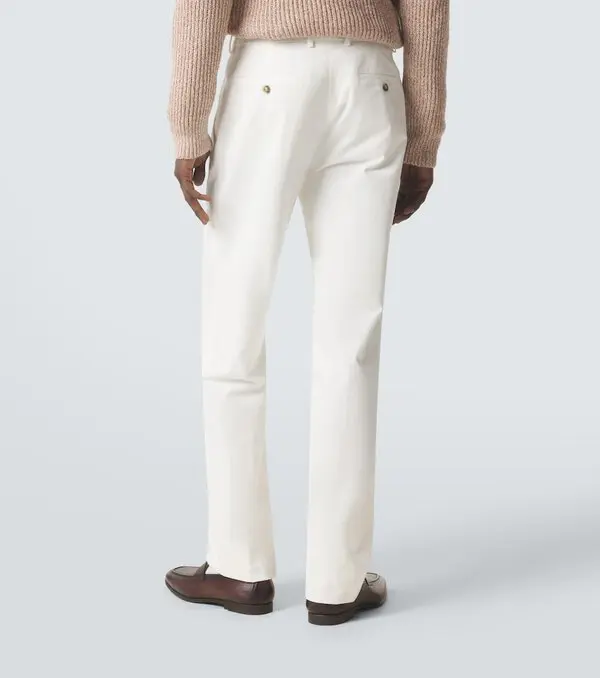 TOD'S Cotton Chinos
