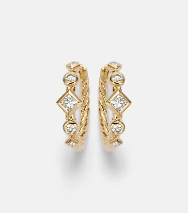 David Yurman Petite Modern Renaissance® Earrings - Gold