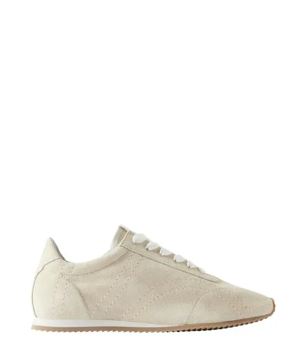 TOTEME Flex Suede Sneakers
