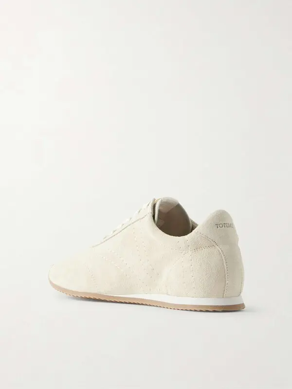 TOTEME Flex Suede Sneakers