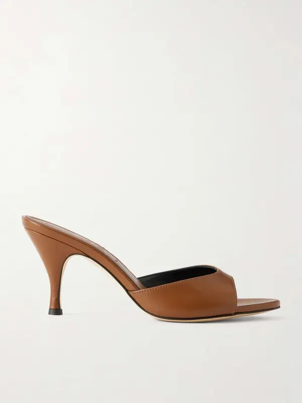 AeydĒ Samia Leather Mules