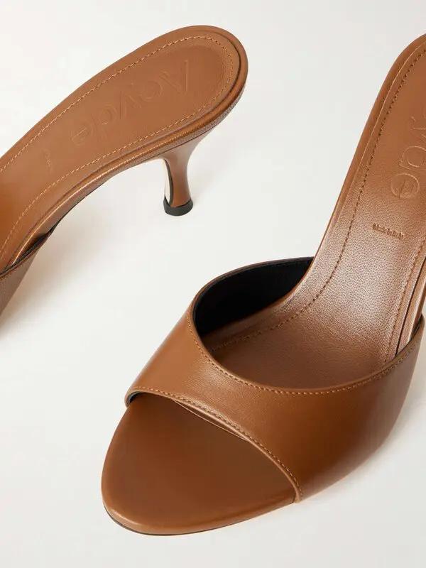 AeydĒ Samia Leather Mules