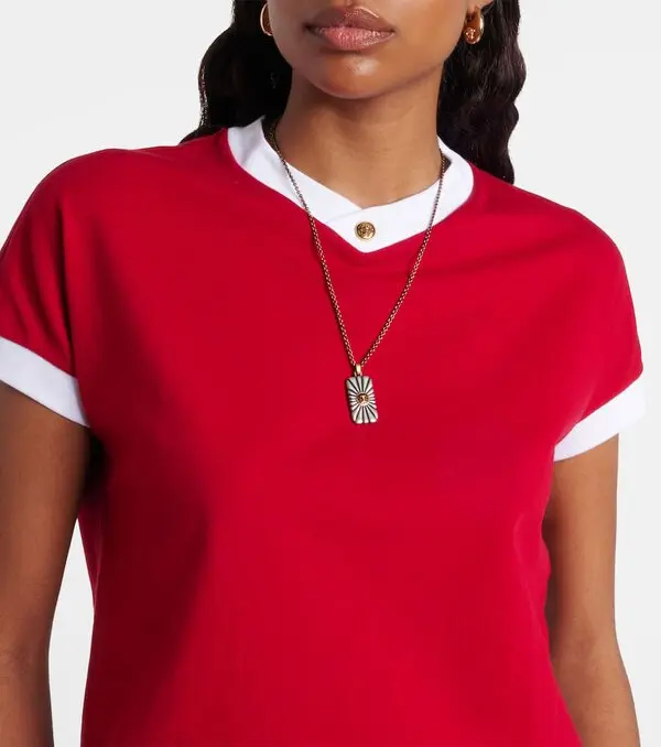 Versace Circe Pendant Necklace - Gold