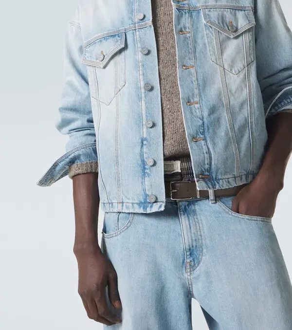 ERL Denim Trucker Jacket