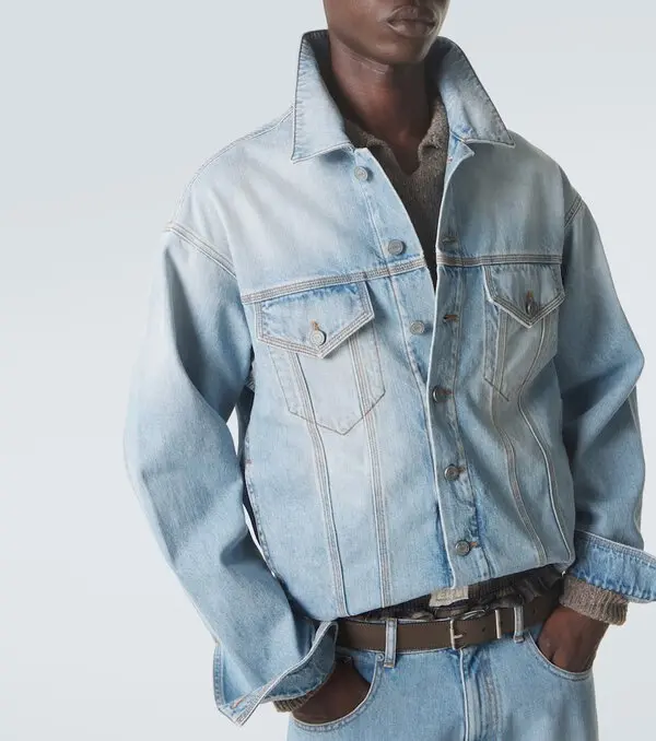 ERL Denim Trucker Jacket