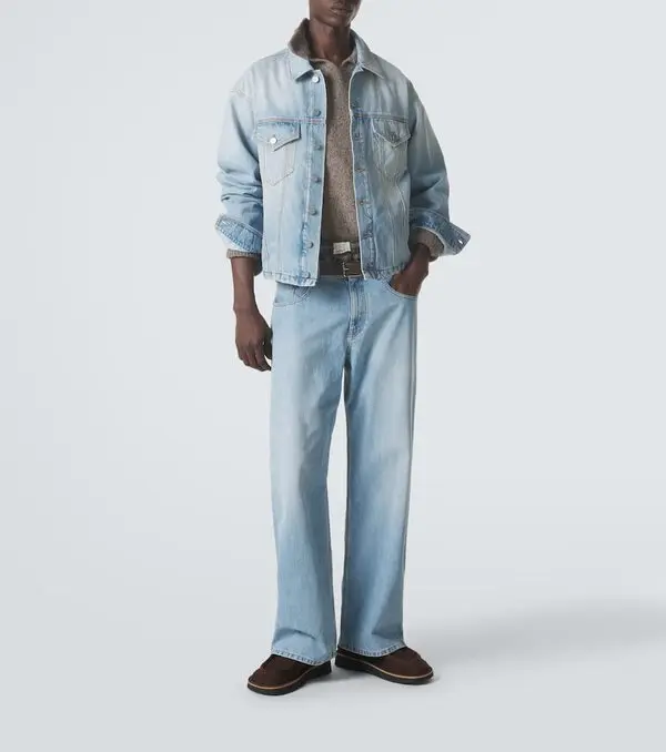ERL Denim Trucker Jacket