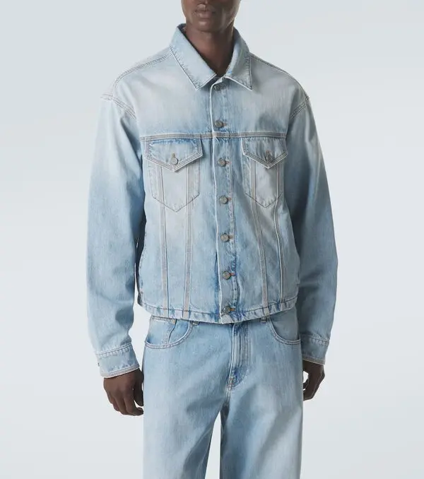 ERL Denim Trucker Jacket