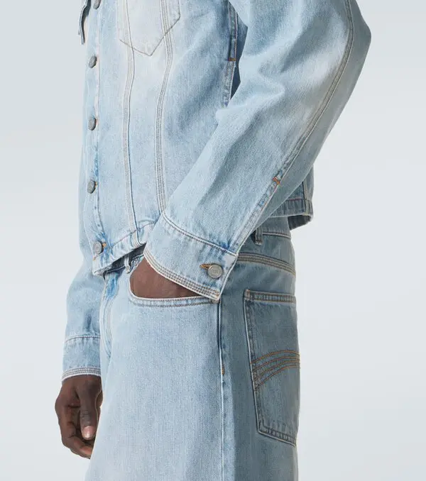 ERL Denim Trucker Jacket