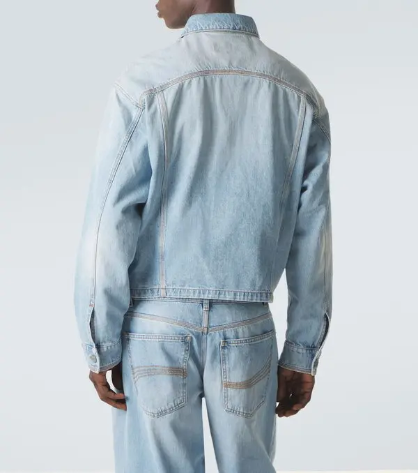 ERL Denim Trucker Jacket