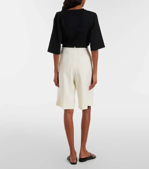 RÓHE Virgin Wool Bermuda Shorts