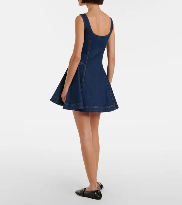 Simkhai Denim Mini Dress