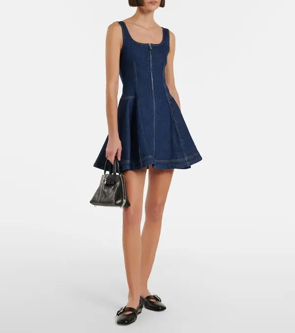 Simkhai Denim Mini Dress