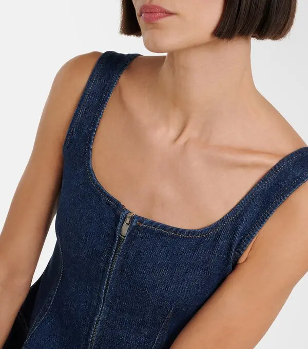 Simkhai Denim Mini Dress