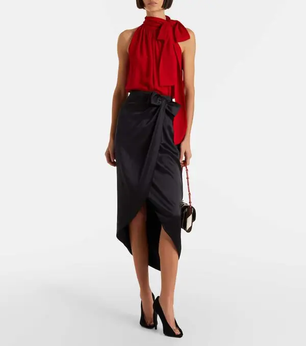 Valentino Garavani Revele Suede Peep-toe Pumps