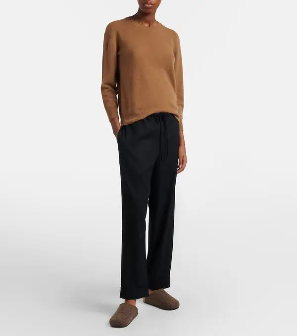THE ROW Hudson Two Mules - Brown
