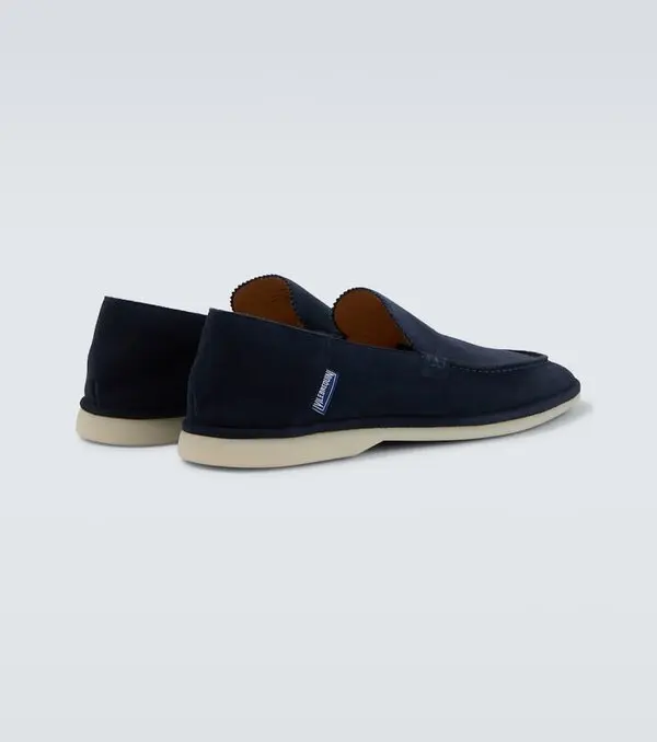 Vilebrequin Suede Loafers - Blue