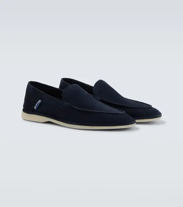 Vilebrequin Suede Loafers - Blue