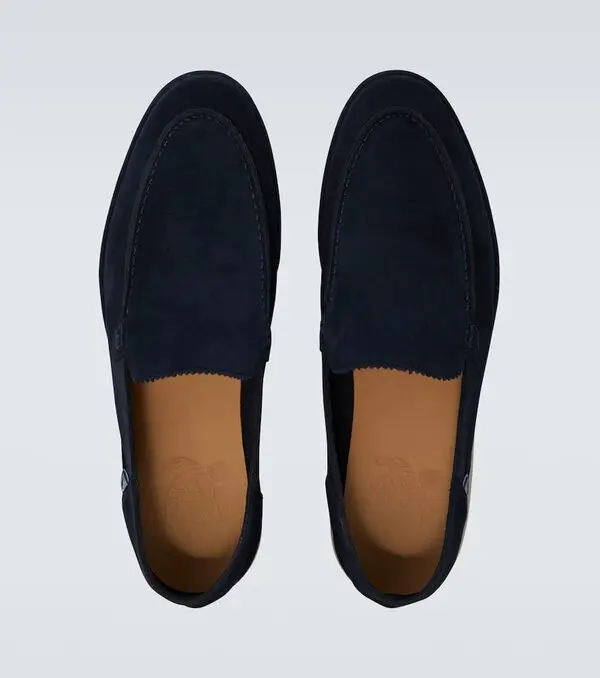 Vilebrequin Suede Loafers - Blue