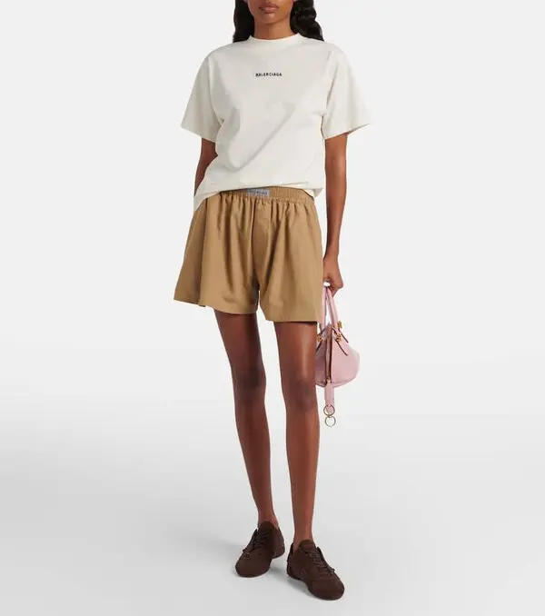 Balenciaga City Suede Lace-up Sneakers