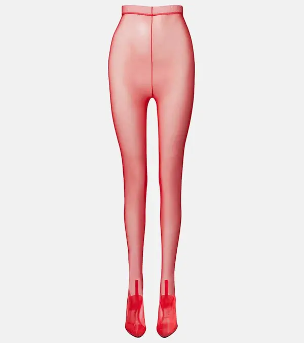 HERBERT LEVINE Sheer Perfection Over-the-knee Boots