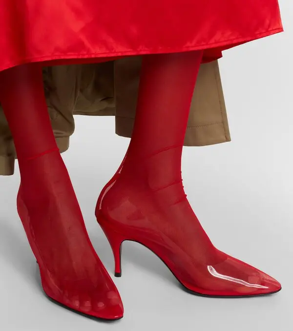 HERBERT LEVINE Sheer Perfection Over-the-knee Boots