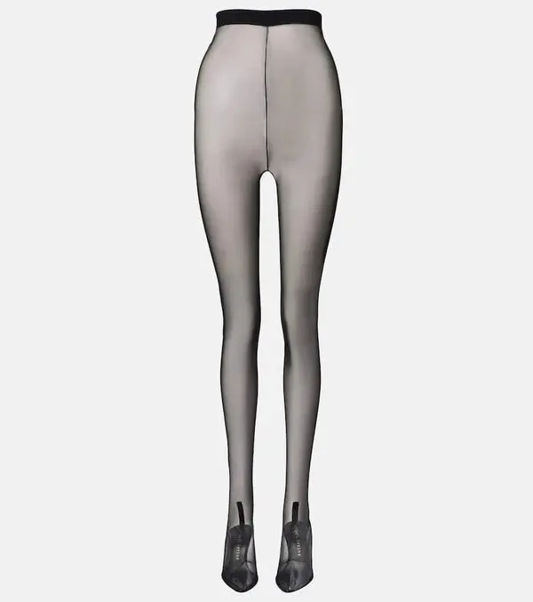 HERBERT LEVINE Sheer Perfection Over-the-knee Boots