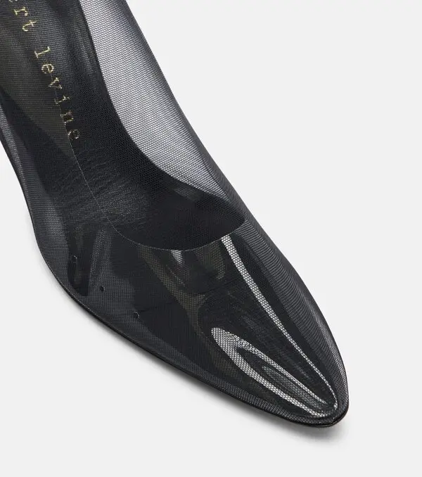 HERBERT LEVINE Sheer Perfection Over-the-knee Boots