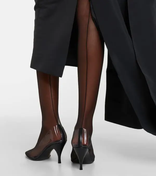 HERBERT LEVINE Sheer Perfection Over-the-knee Boots