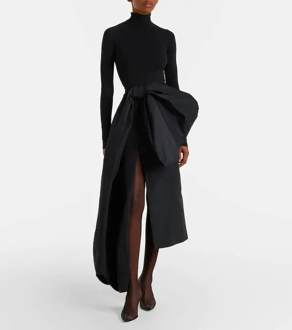 HERBERT LEVINE Sheer Perfection Over-the-knee Boots