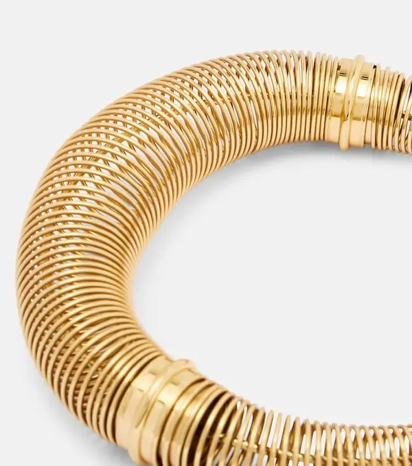 Alaïa Logo Choker