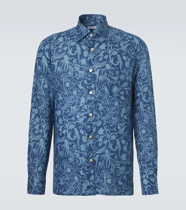Kiton Linen Shirt