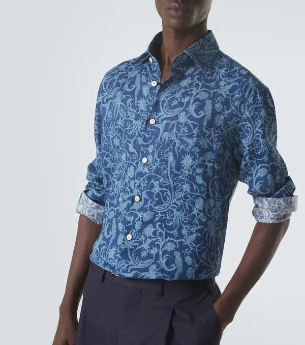 Kiton Linen Shirt