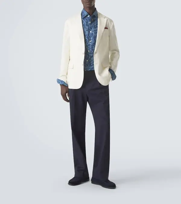 Kiton Linen Shirt