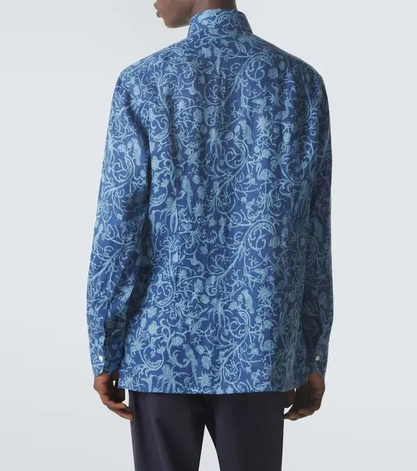 Kiton Linen Shirt