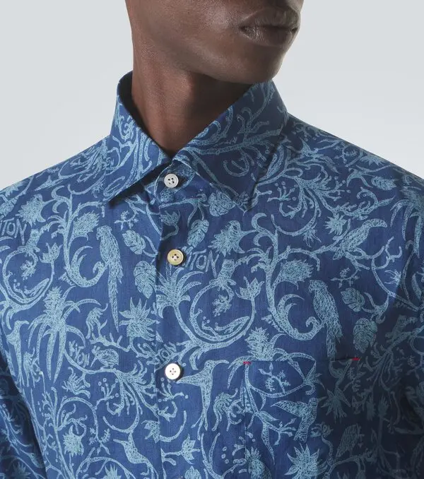 Kiton Linen Shirt