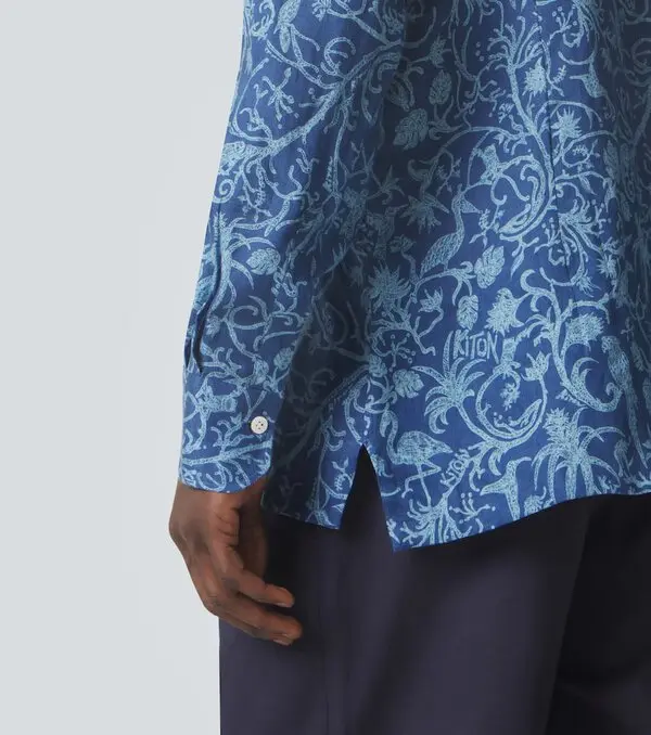 Kiton Linen Shirt