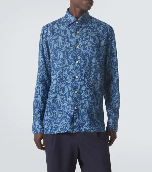 Kiton Linen Shirt