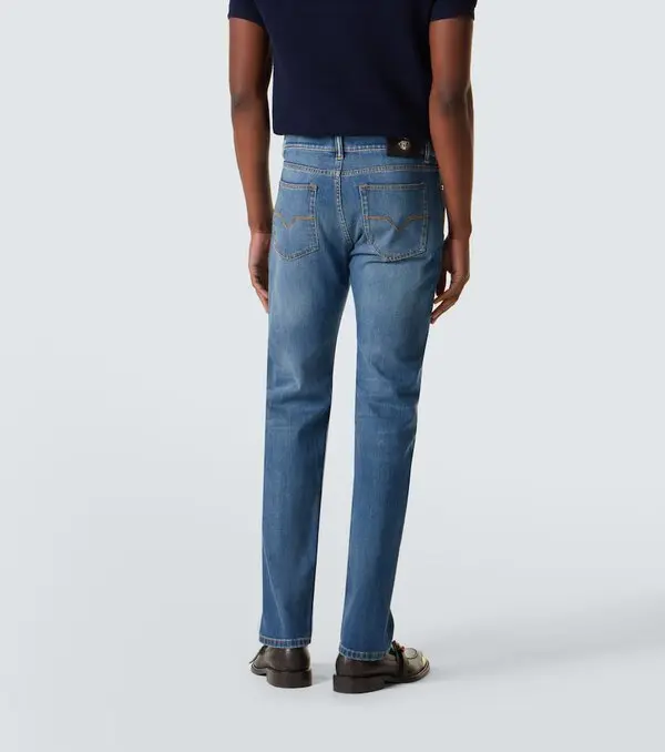 Versace Straight Jeans