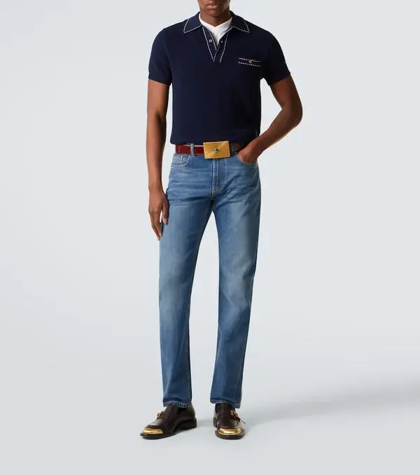Versace Straight Jeans