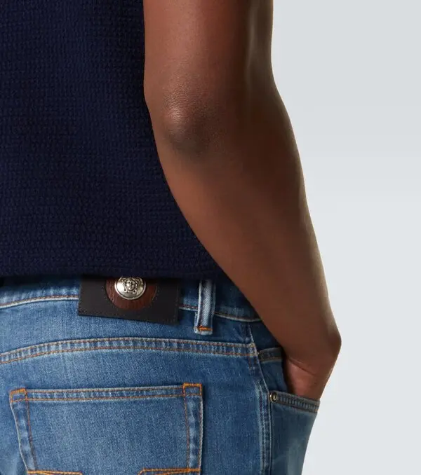 Versace Straight Jeans