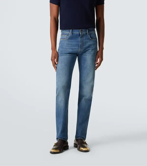 Versace Straight Jeans