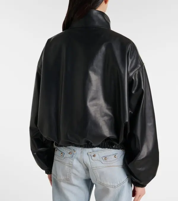 Balenciaga Reversible Leather Jacket