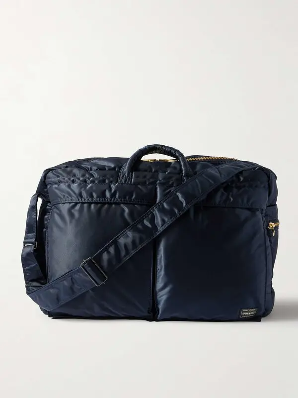 PORTER-YOSHIDA & CO Tanker Nylon-twill Duffle Bag