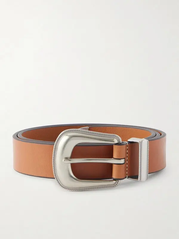Polo Ralph Lauren 3cm Suede Belt - Brown