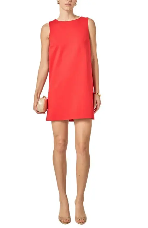 English Factory Bow Detail Sleeveless Shift Dress